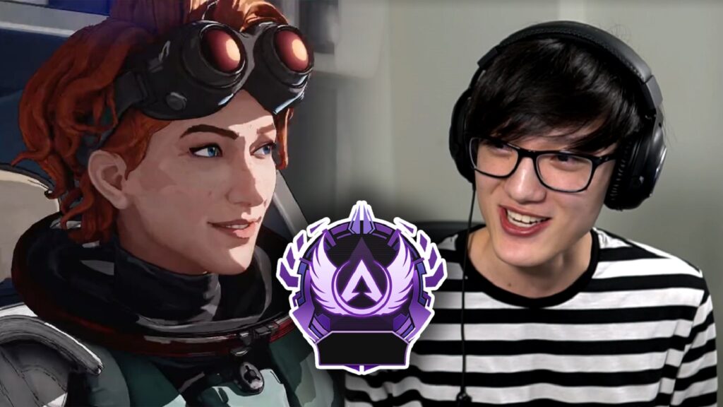 Streamer Apex Legends leo từ rank Đồng lên Cao thủ chỉ trong một lần ...