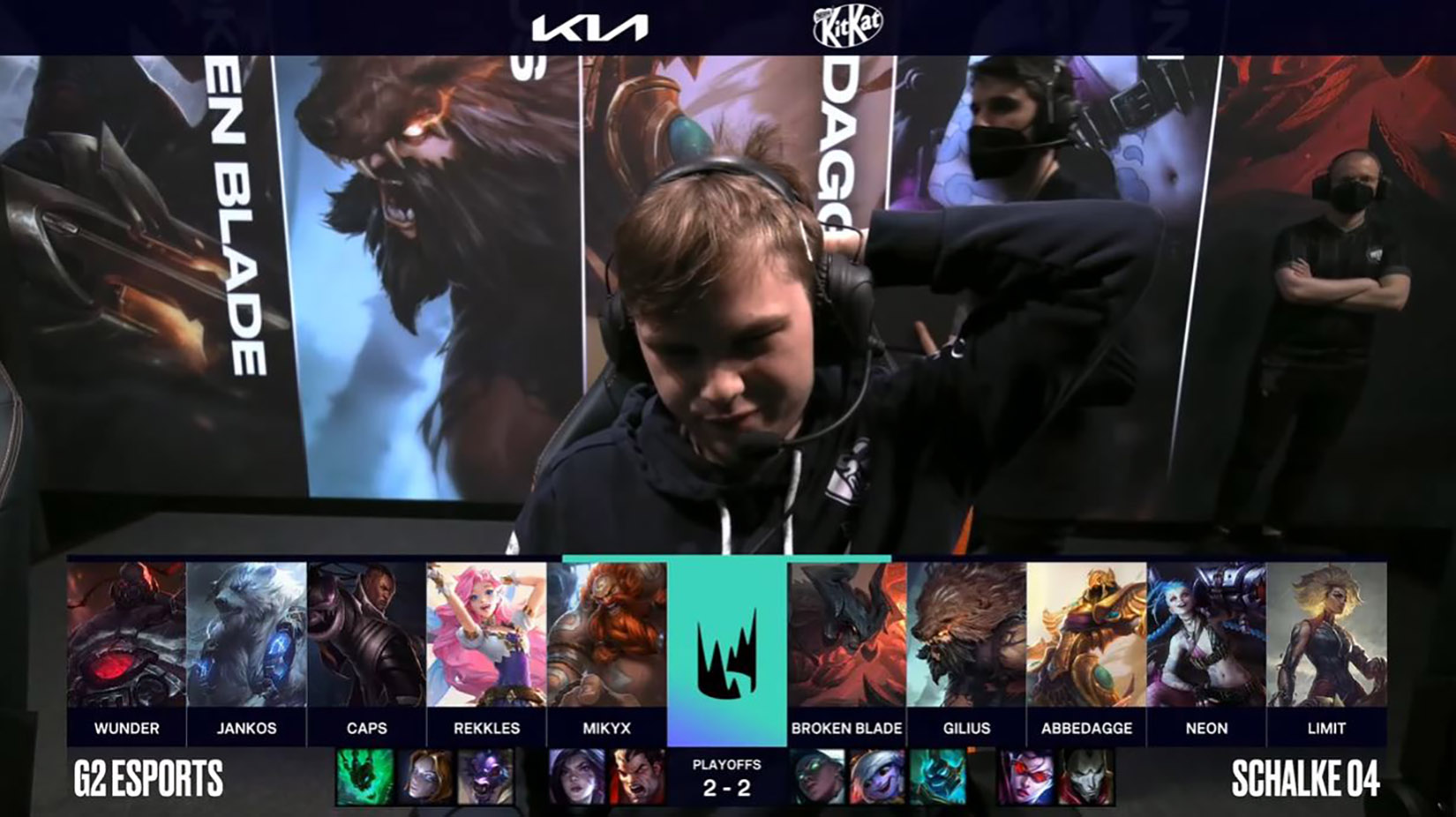 LEC Mùa Xuân 2021 - Playoffs: Seraphine vào tay Rekkles, G2 thắng kịch tính S04 | ONE Esports ...