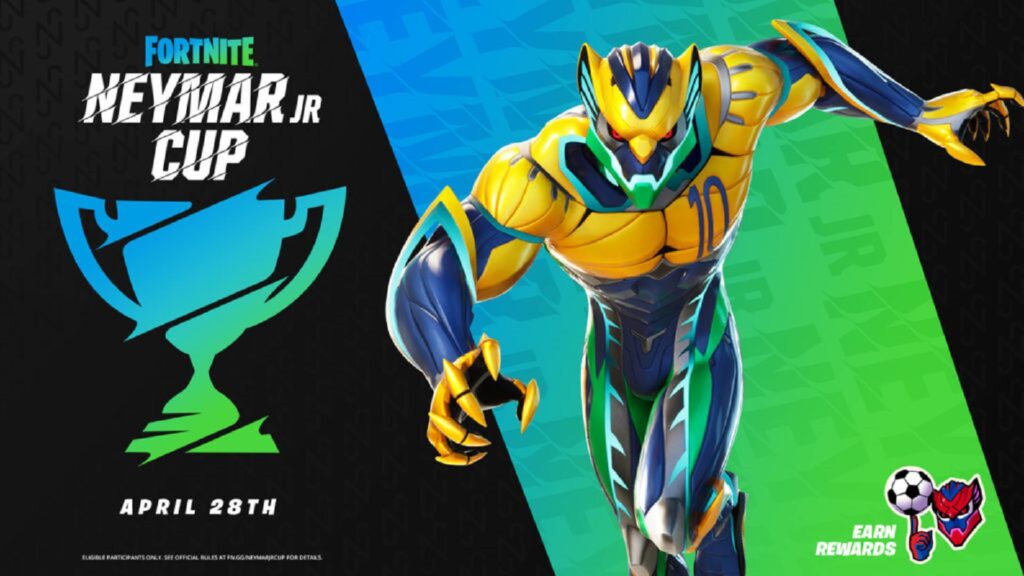 Epic Games chính thức ra mắt loạt skin Neymar trong Fortnite | ONE ...