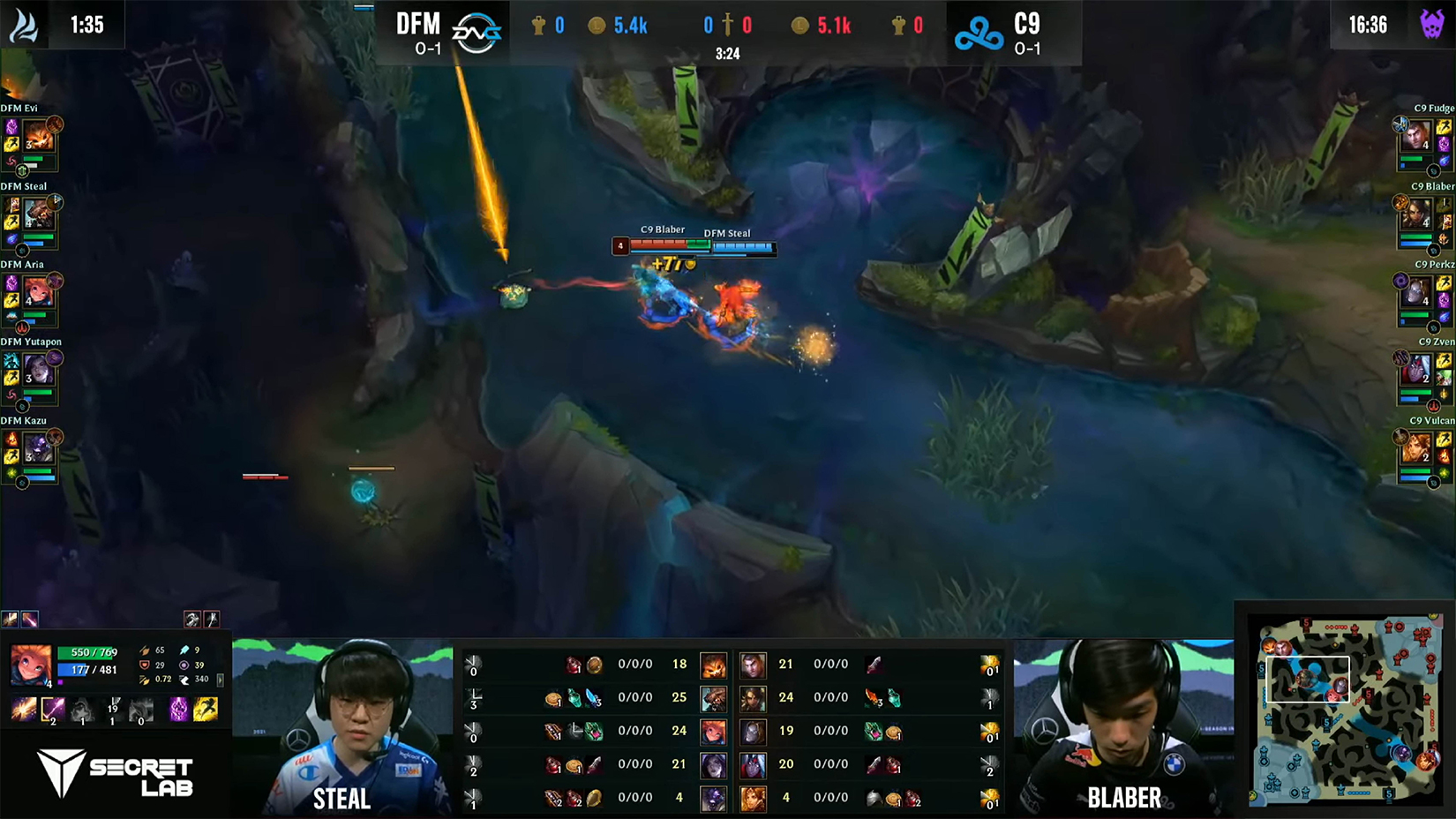 Địa chấn đến từ Nhật Bản: C9 gục ngã trước DFM | ONE Esports Vietnam