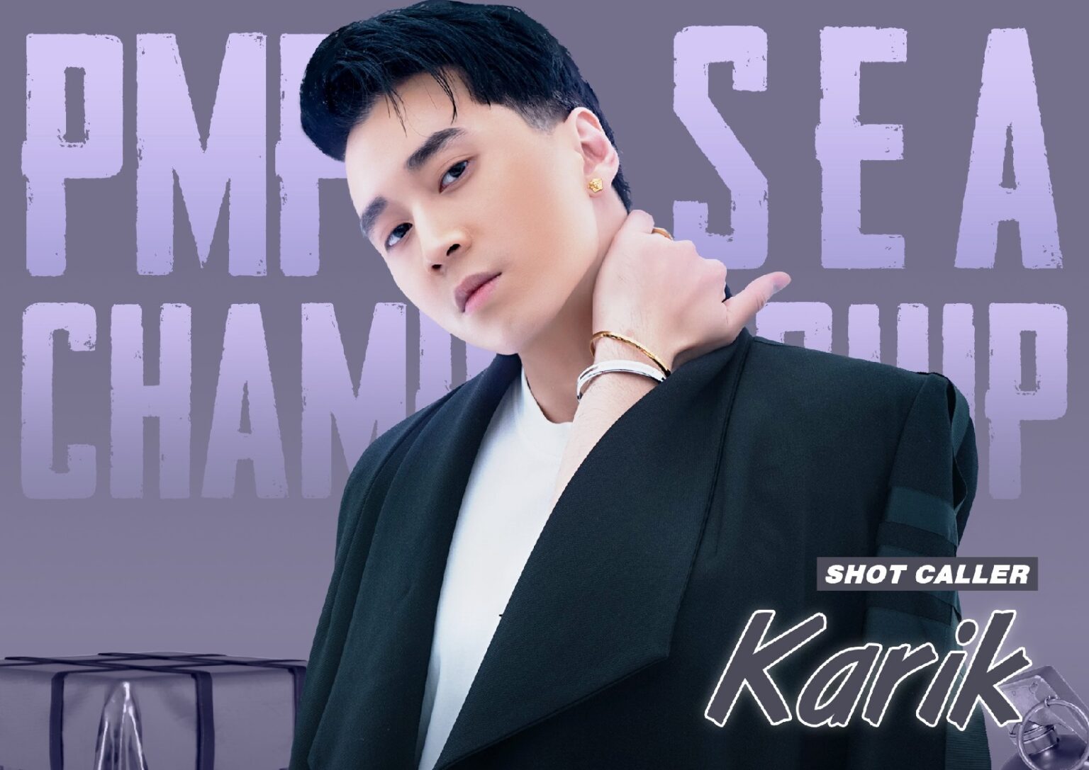 PUBG Mobile: Rapper Karik chính thức đồng hành cùng Việt Nam tại giải ...