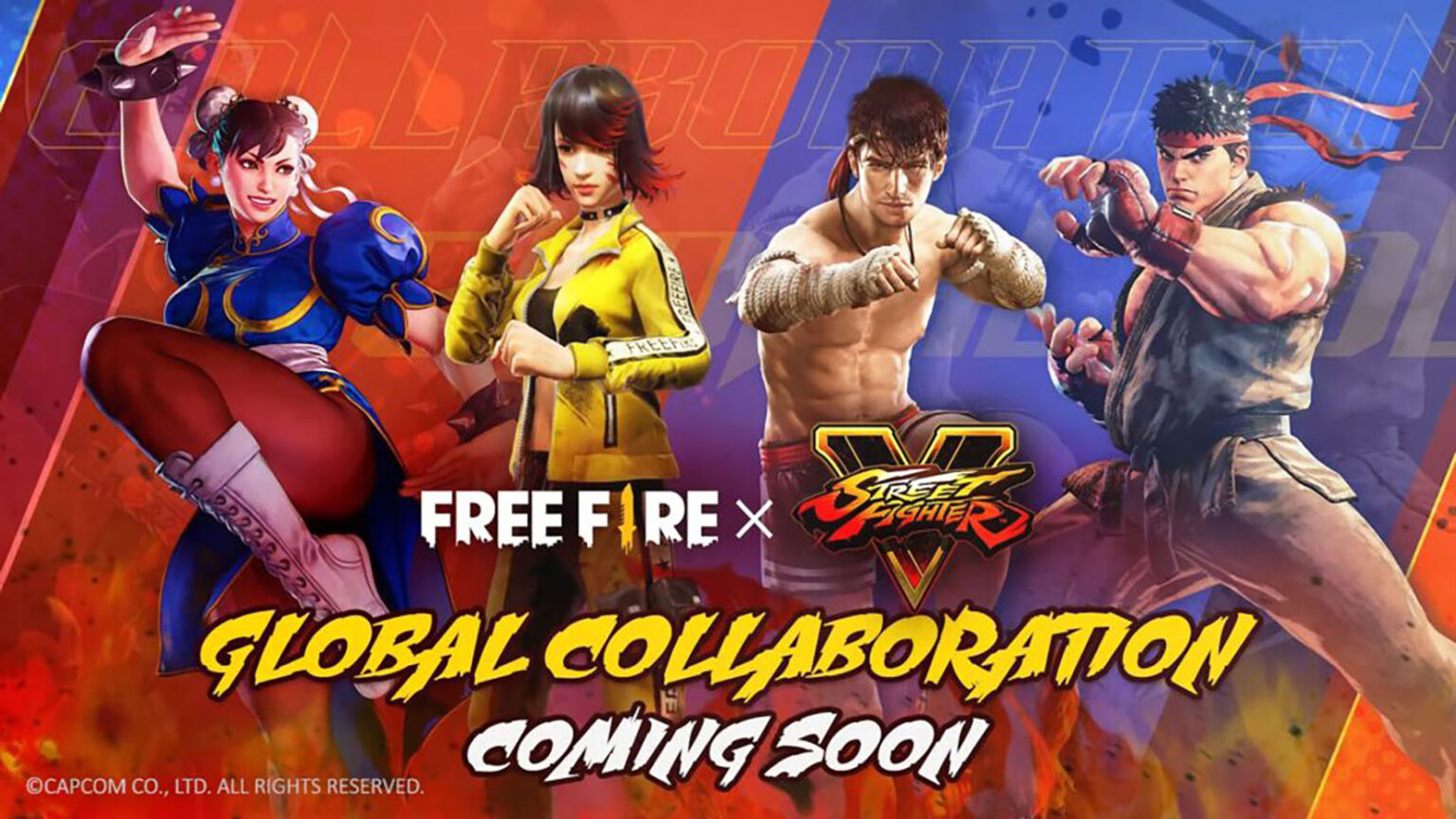 Free Fire tiếp tục chơi lớn, hé lộ dự án hợp tác cùng tựa game đối ...