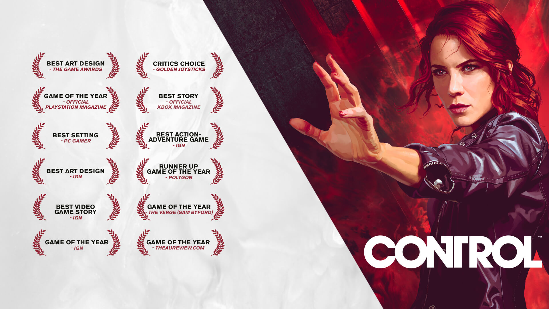 Epic Games tặng miễn phí tựa game Control | ONE Esports Vietnam