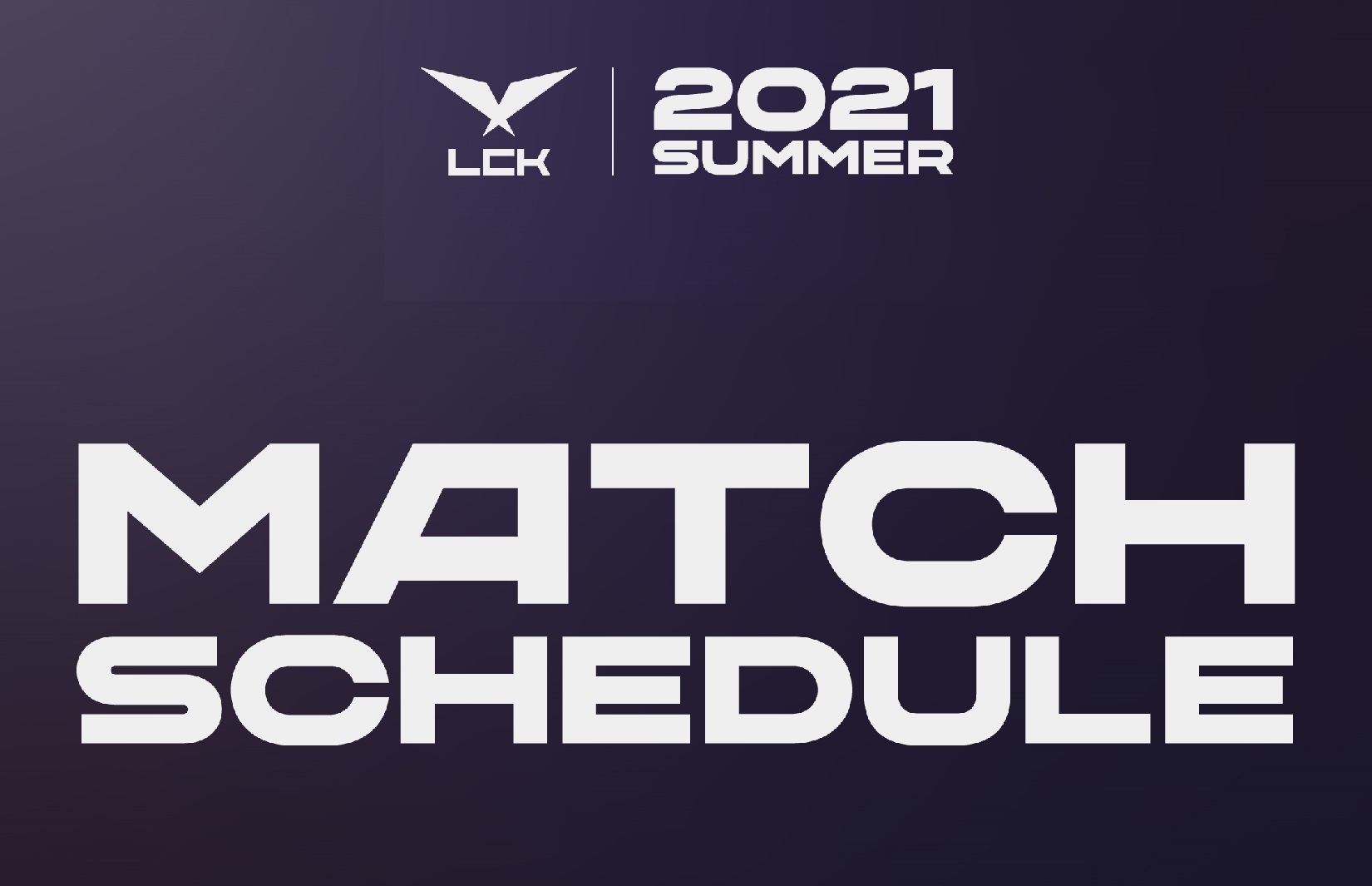 Lịch thi đấu chính thức và những thay đổi tại LCK Mùa Hè 2021 | ONE ...