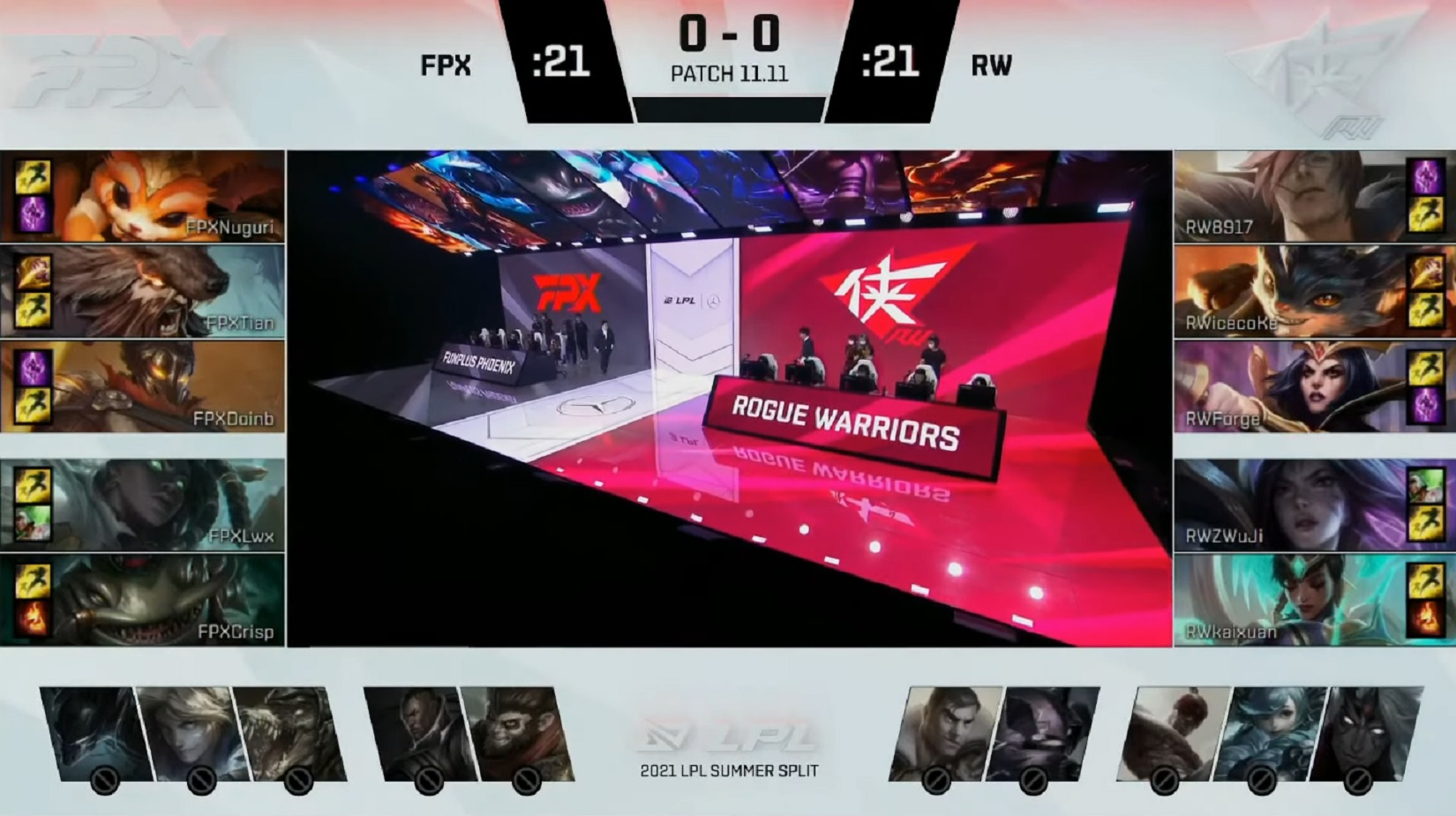 LPL Mùa Hè 2021: FPX đại thắng trong ngày đầu ra quân, Gwen và Viego cùng nhau xuất hiện | ONE ...