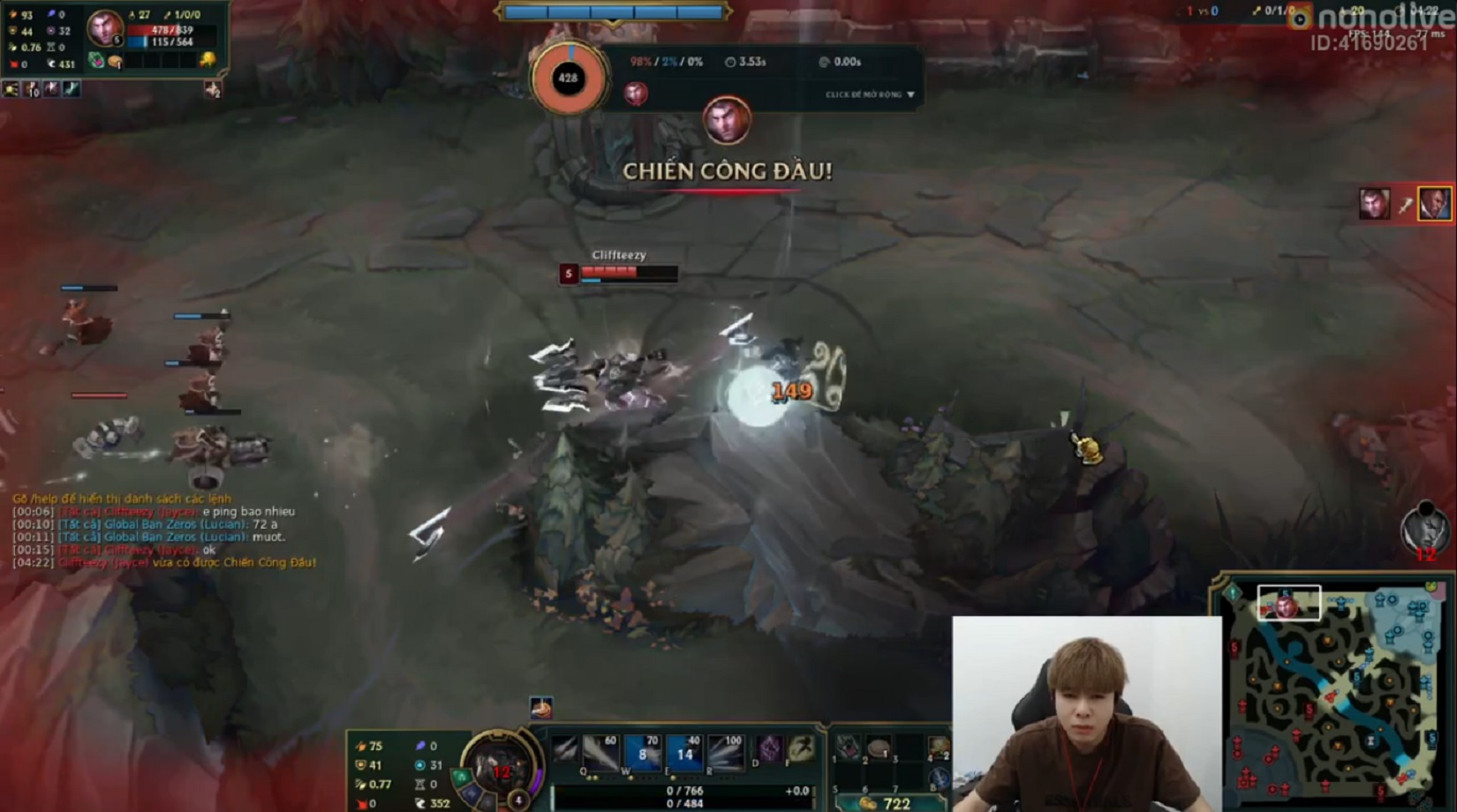 LMHT: Gạ kèo solo với 'vua trò chơi' Duy Cầu Giấy, Zeros nhận kết đắng ...