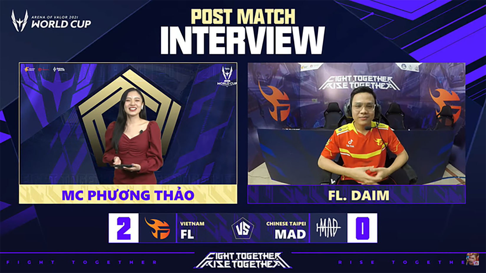 FL Daim: 'Chiến thắng trước MAD Team thực sự quá tuyệt vời' | ONE ...