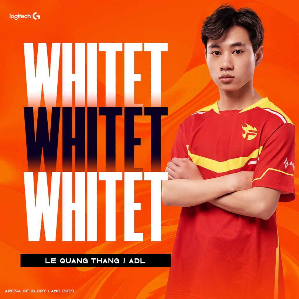 Bom tấn chuyển nhượng trước thềm AWC 2021 của Team Flash - WhiteT là ai ...