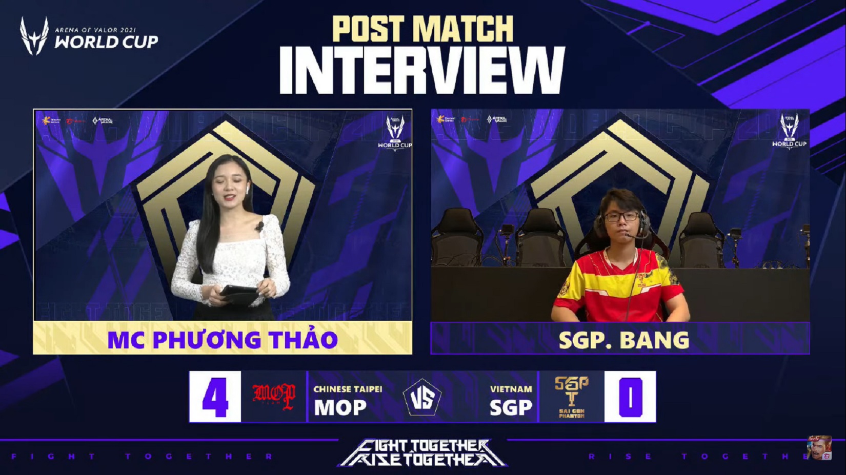 AWC 2021: Lai Bâng hài lòng về chặng đường Saigon Phantom đã trải qua ...