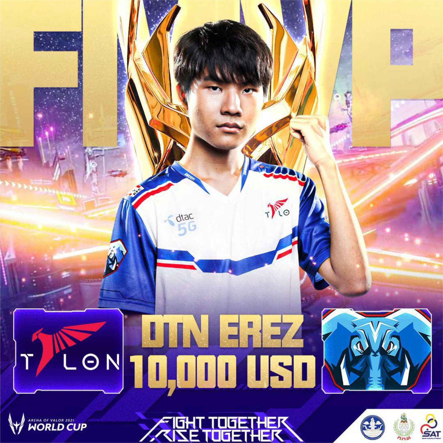 Dấu ấn AWC 2021: FMVP Erez và những màn trình diễn chói sáng | ONE Esports Vietnam