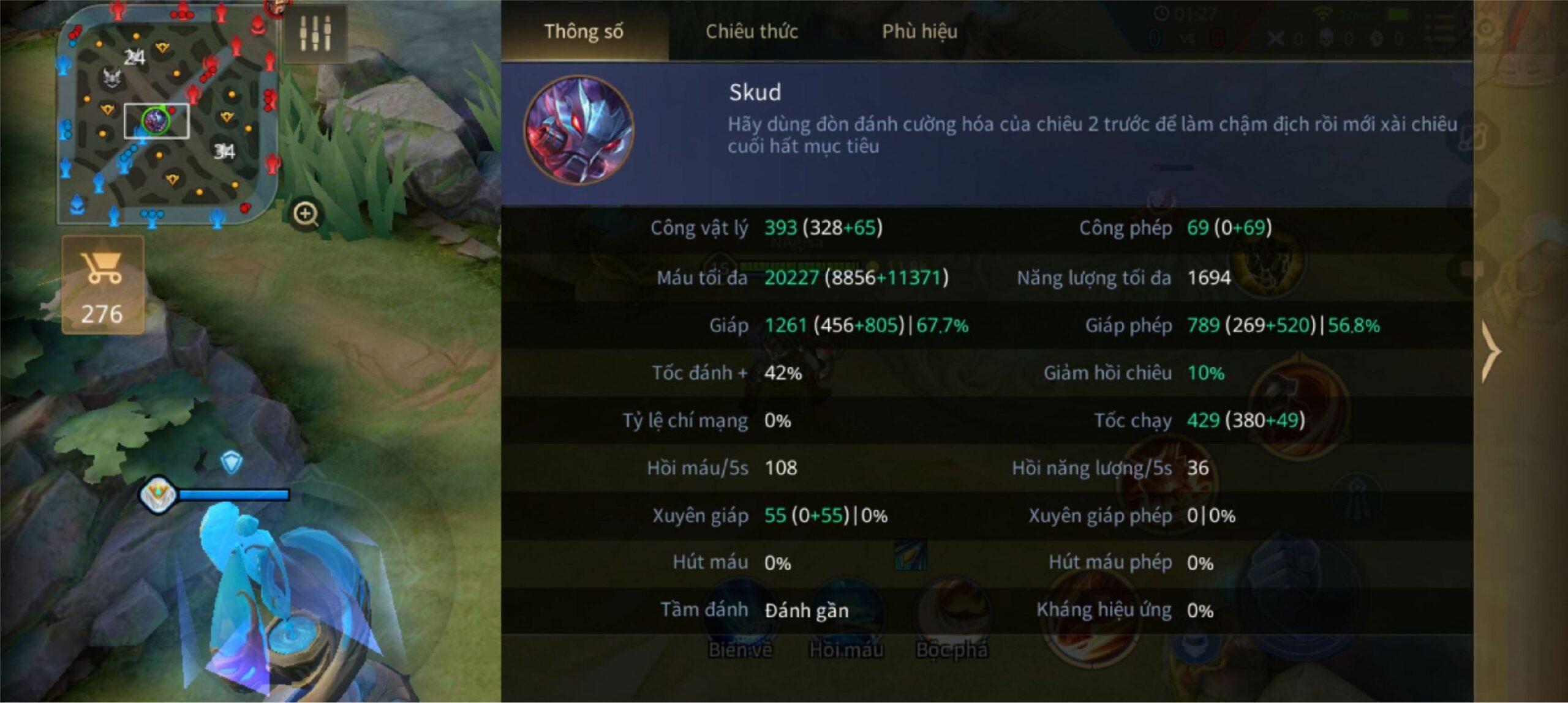 Điểm nhấn bản cập nhật Liên quân: Skud đã mạnh nay còn hóa One Punch ...