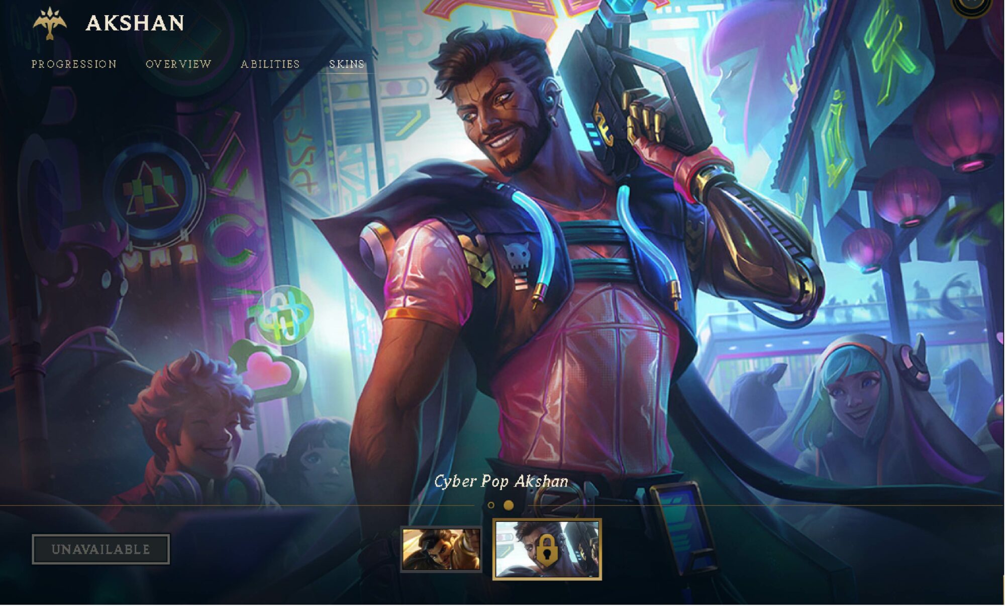 Mẹo sử dụng tướng mới Akshan – siêu xạ thủ cho vị trí đường giữa | ONE ...