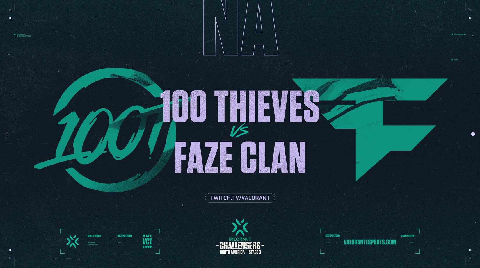 100T nghiền nát FaZe Clan tại trận mở màn vòng Playoffs VCT NA ...