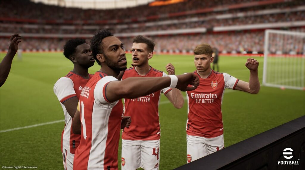 Konami hé lộ những hình ảnh đầu tiên của eFootball | ONE Esports Vietnam