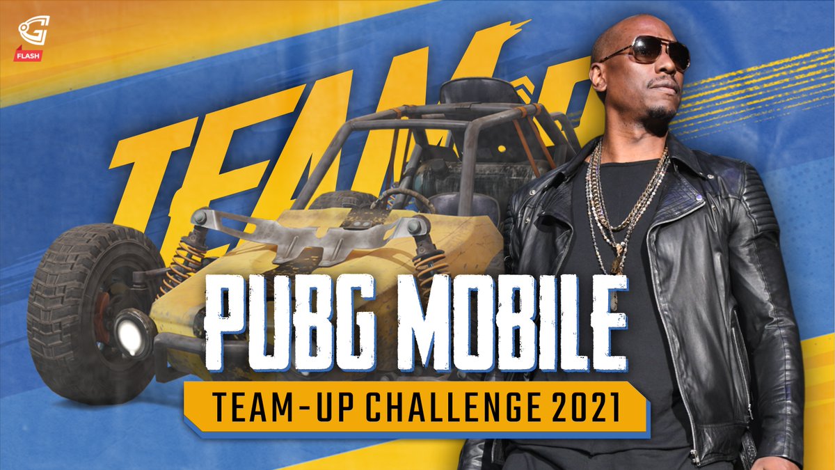 Giải đấu PUBG Mobile Team Up Challenge 2021 hợp tác với ngôi sao nổi ...