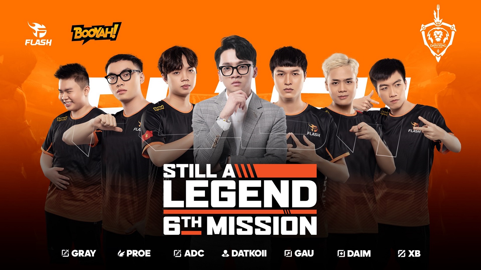 Team Flash công bố đội hình thi đấu tại ĐTDV Mùa Đông 2021 | ONE ...