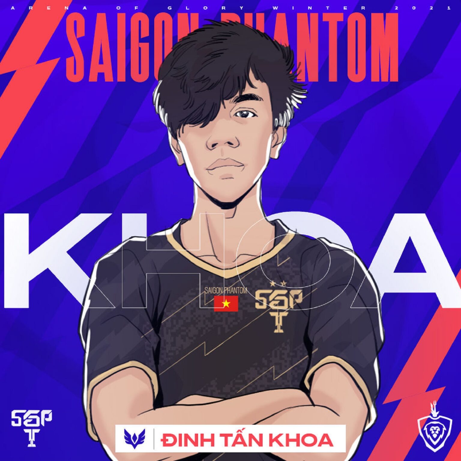 ĐTDV Mùa Đông 2021: Đội hình non trẻ của Saigon Phantom liệu có đánh ...