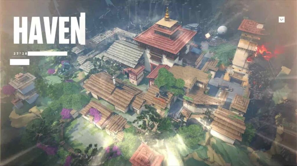 Valorant: Cách phục kích kẻ địch từ 'góc lag' tại Haven | ONE Esports ...