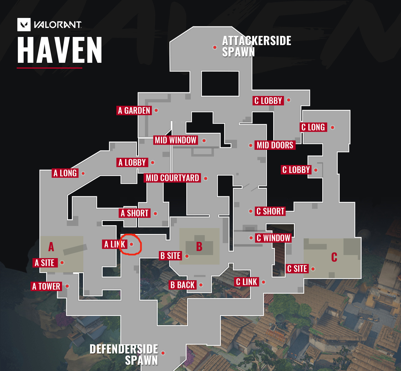 Valorant: Cách phục kích kẻ địch từ 'góc lag' tại Haven | ONE Esports ...