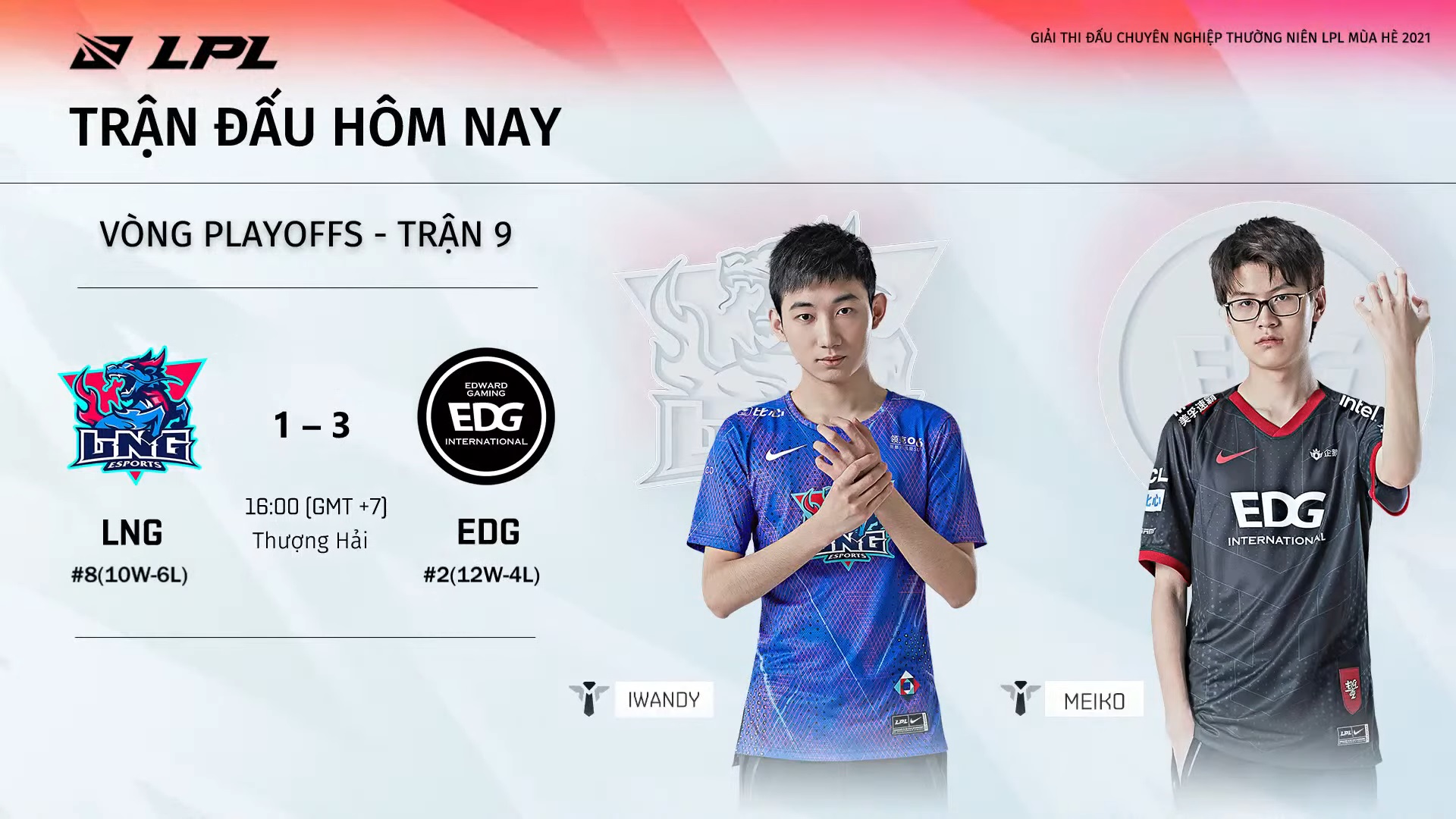 Playoffs LPL Mùa Hè 2021: Kỳ Lân Tô Châu dừng bước, 'gã khổng lồ' EDward Gaming tiến gần đến vị ...