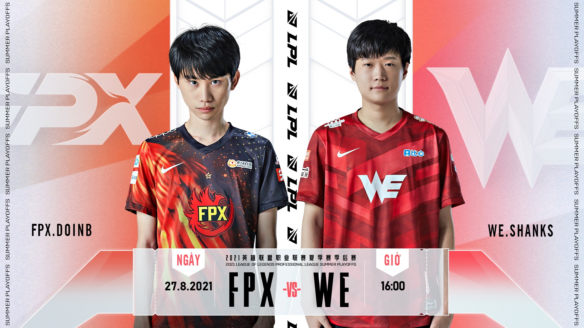 Playoffs LPL Mùa Hè 2021: Thổi bay WE, Phượng Hoàng Lửa FPX 'tung cánh' đến CKTG 2021 | ONE ...