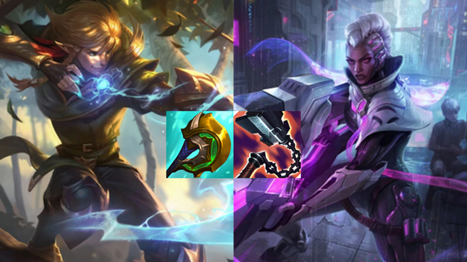 LMHT: Các trang bị Thần Thoại cho Đấu sĩ đang gây nên sự mất cân bằng ...