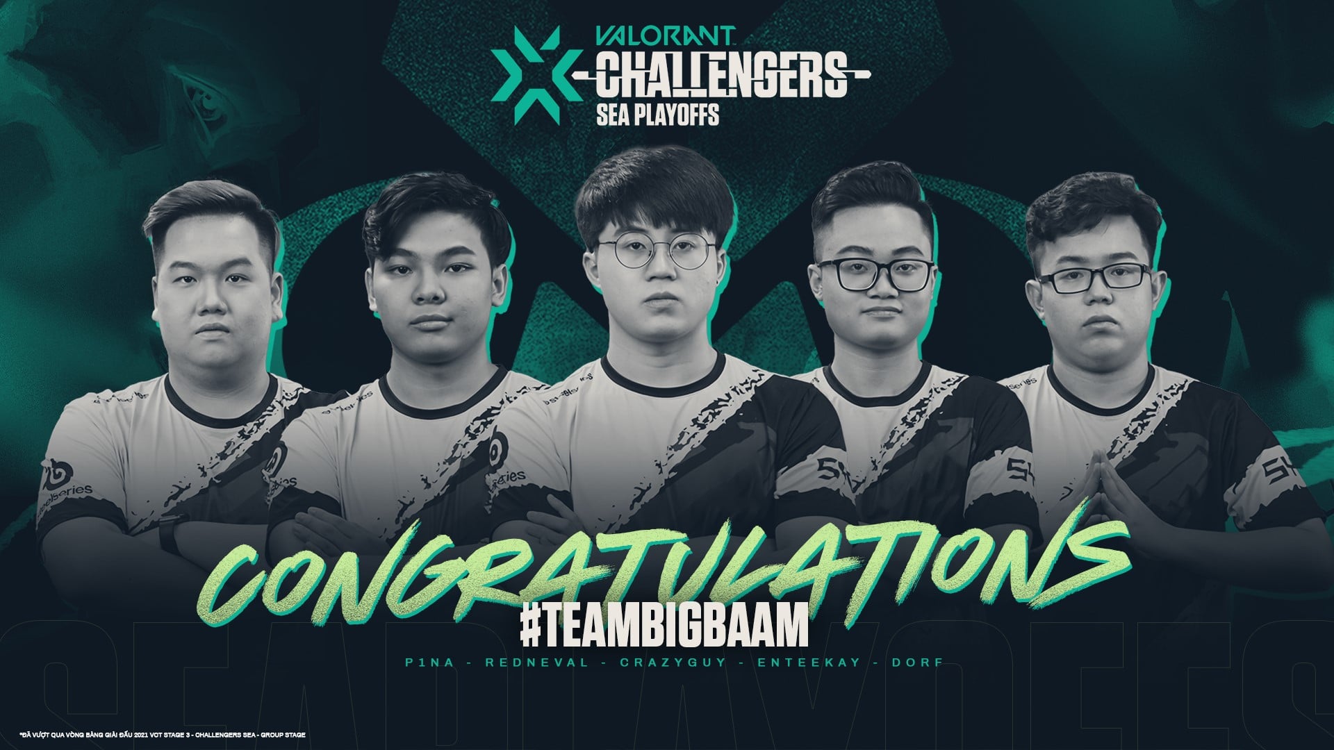 VCT SEA Challengers Stage 3: Big BAAM, CES và sự vươn mình của Valorant ...