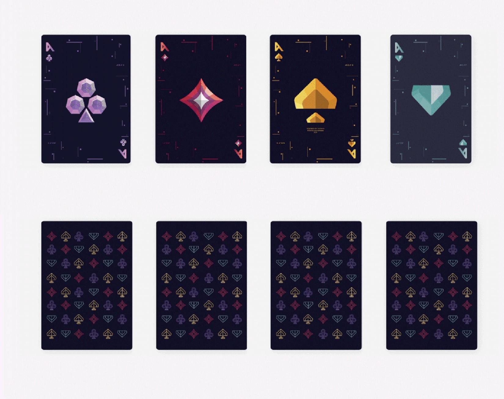 Chàng game thủ cho ra mắt dự án về bộ tú lơ khơ phiên bản Valorant ...