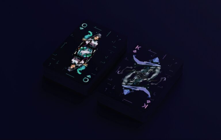 Chàng game thủ cho ra mắt dự án về bộ tú lơ khơ phiên bản Valorant ...