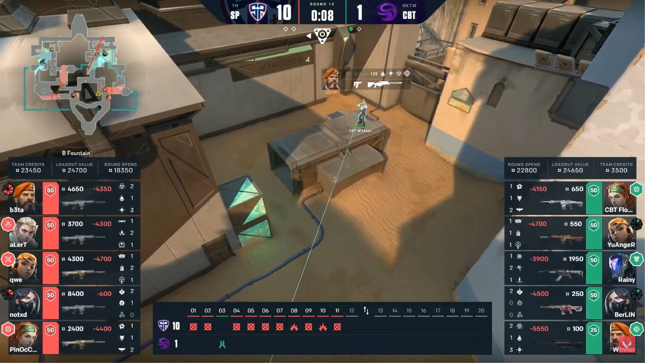 CBT Gaming lội ngược dòng không tưởng trước Sharper Esports, giữ lại hi ...