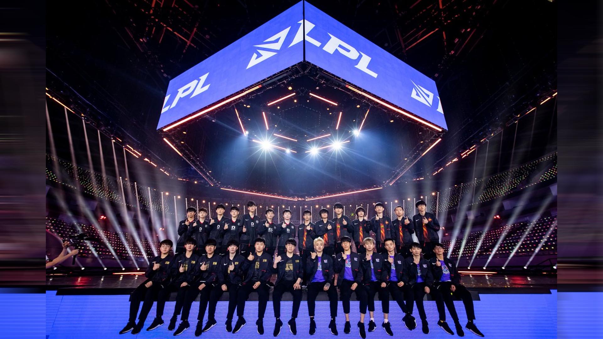 CKTG 2021: Giải mã những cảnh quay thú vị trong video về lễ ra quân của các đội LPL | ONE ...