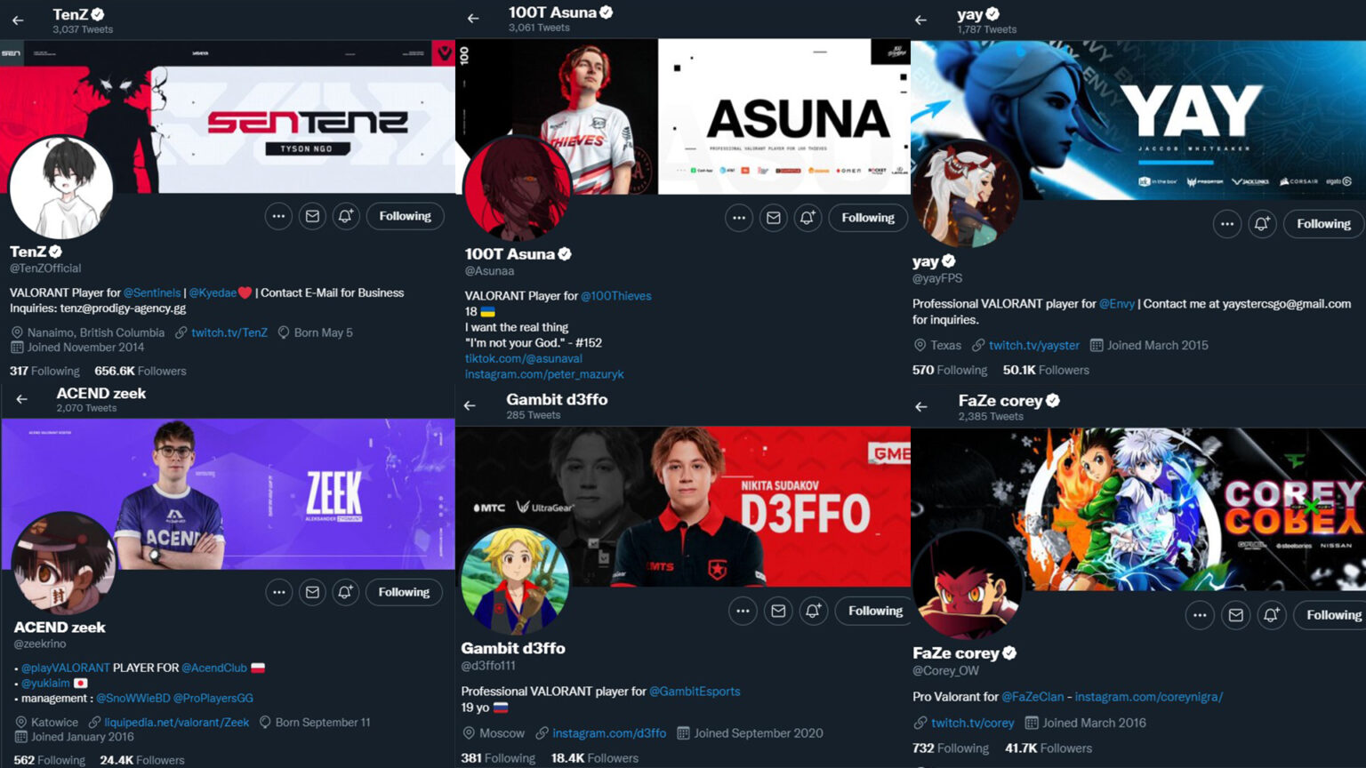 Valorant: TenZ và niềm đam mê mãnh liệt với anime đã giúp anh thăng hoa ...