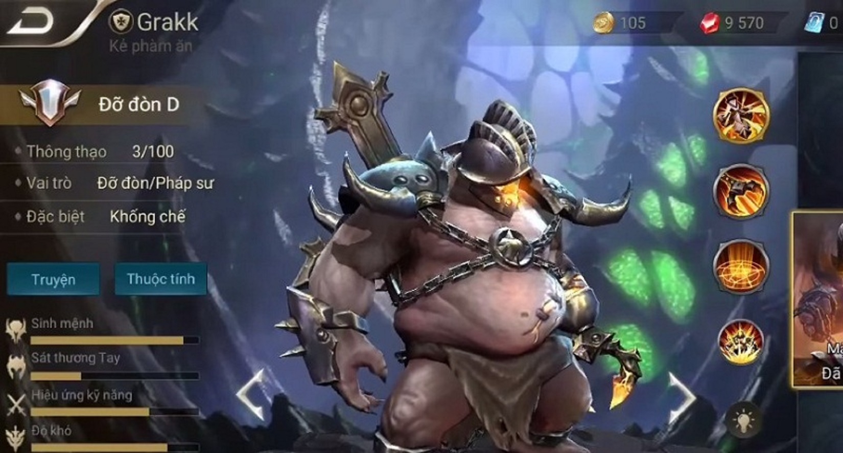 Liên Quân Mobile: Hướng dẫn chơi Grakk cực đỉnh như Turtle | ONE ...