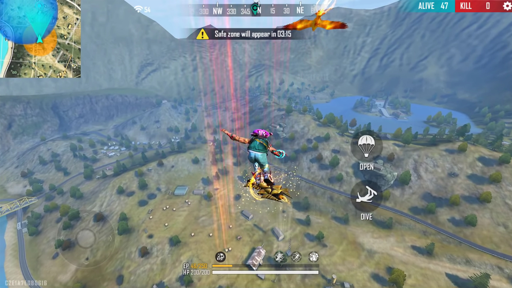 Free Fire: 5 lưu ý cần ghi nhớ khi leo rank | ONE Esports Vietnam