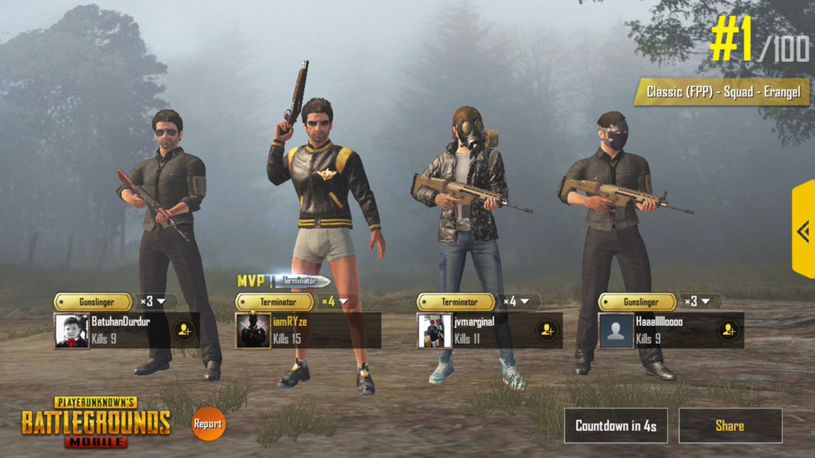 PUBG Mobile: 5 mẹo hữu ích cho người mới khi chơi với đồng đội ngẫu ...