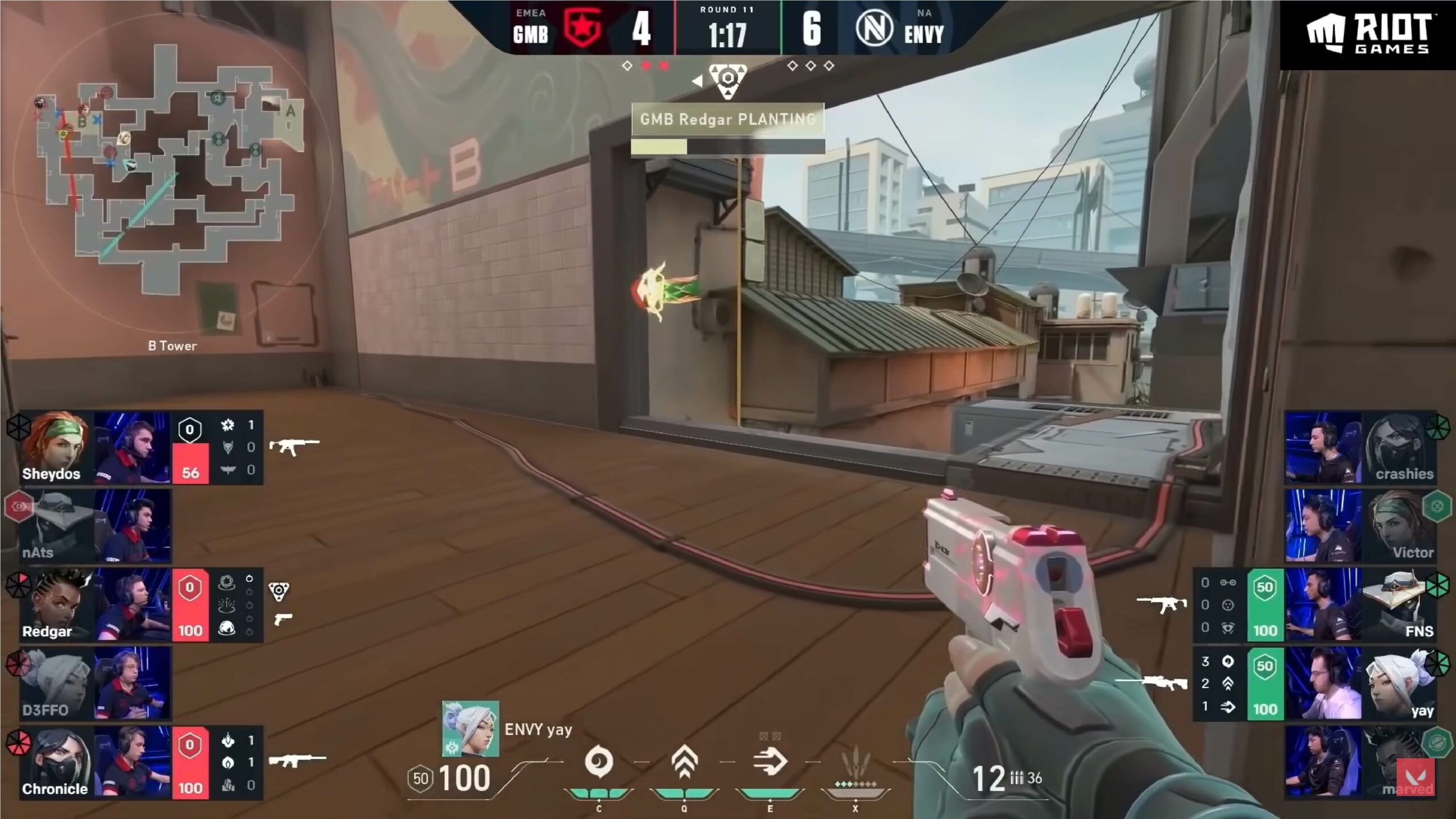 Những thuật ngữ chiến thuật thường gặp trong Valorant | ONE Esports Vietnam