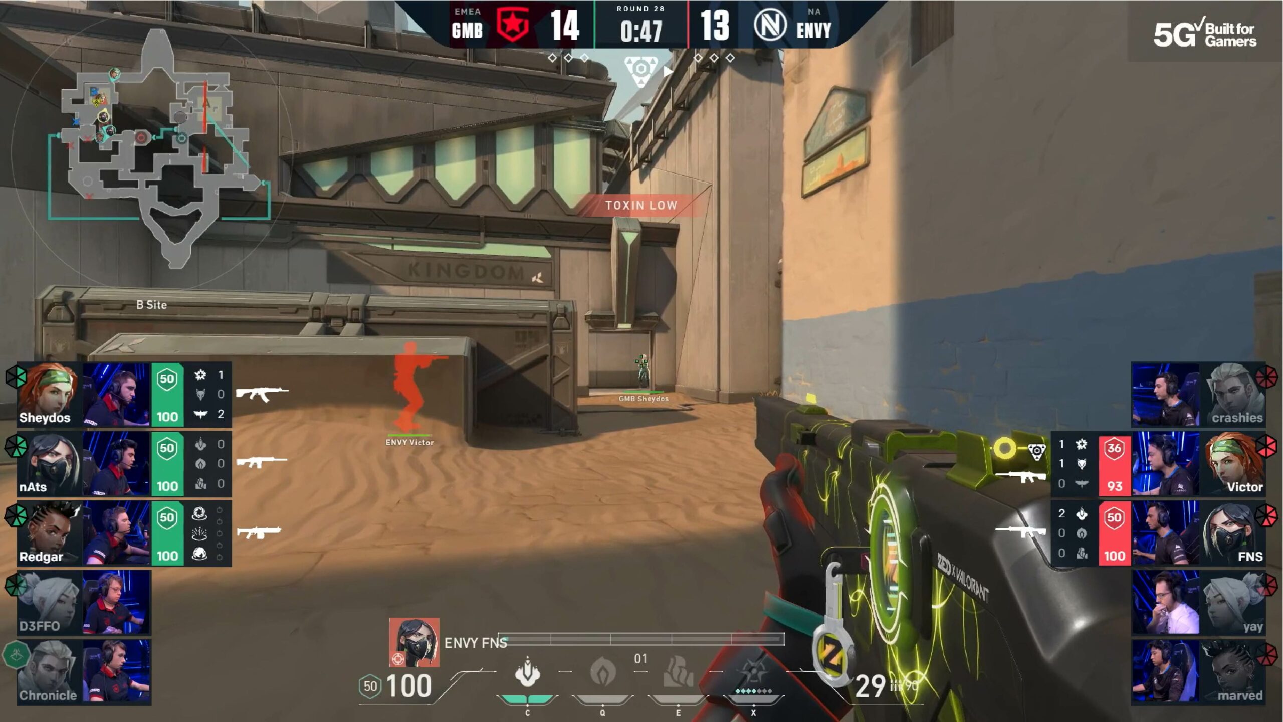 VCT Masters Berlin: Gambit Esports trở thành tân vương | ONE Esports ...