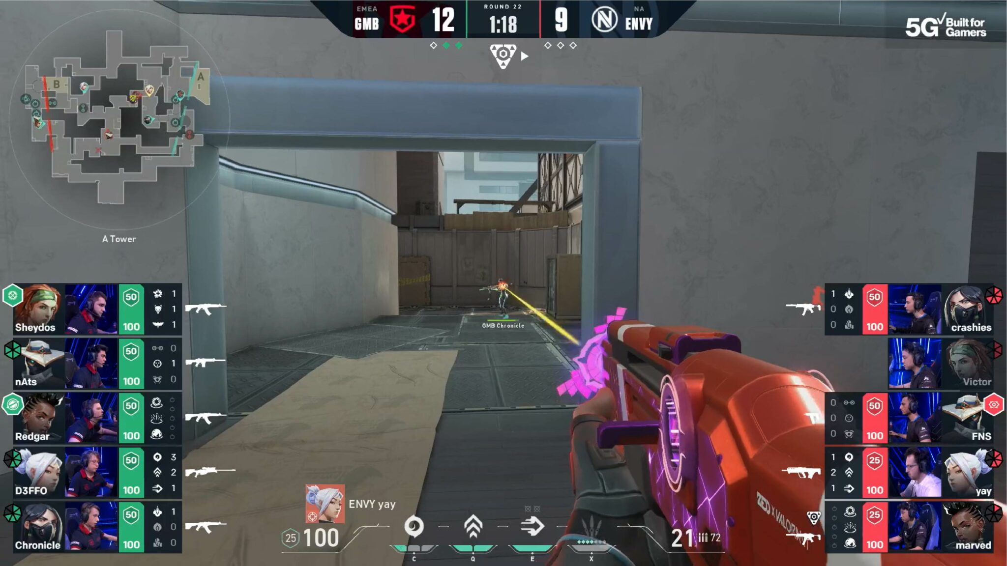 VCT Masters Berlin: Gambit Esports trở thành tân vương | ONE Esports ...