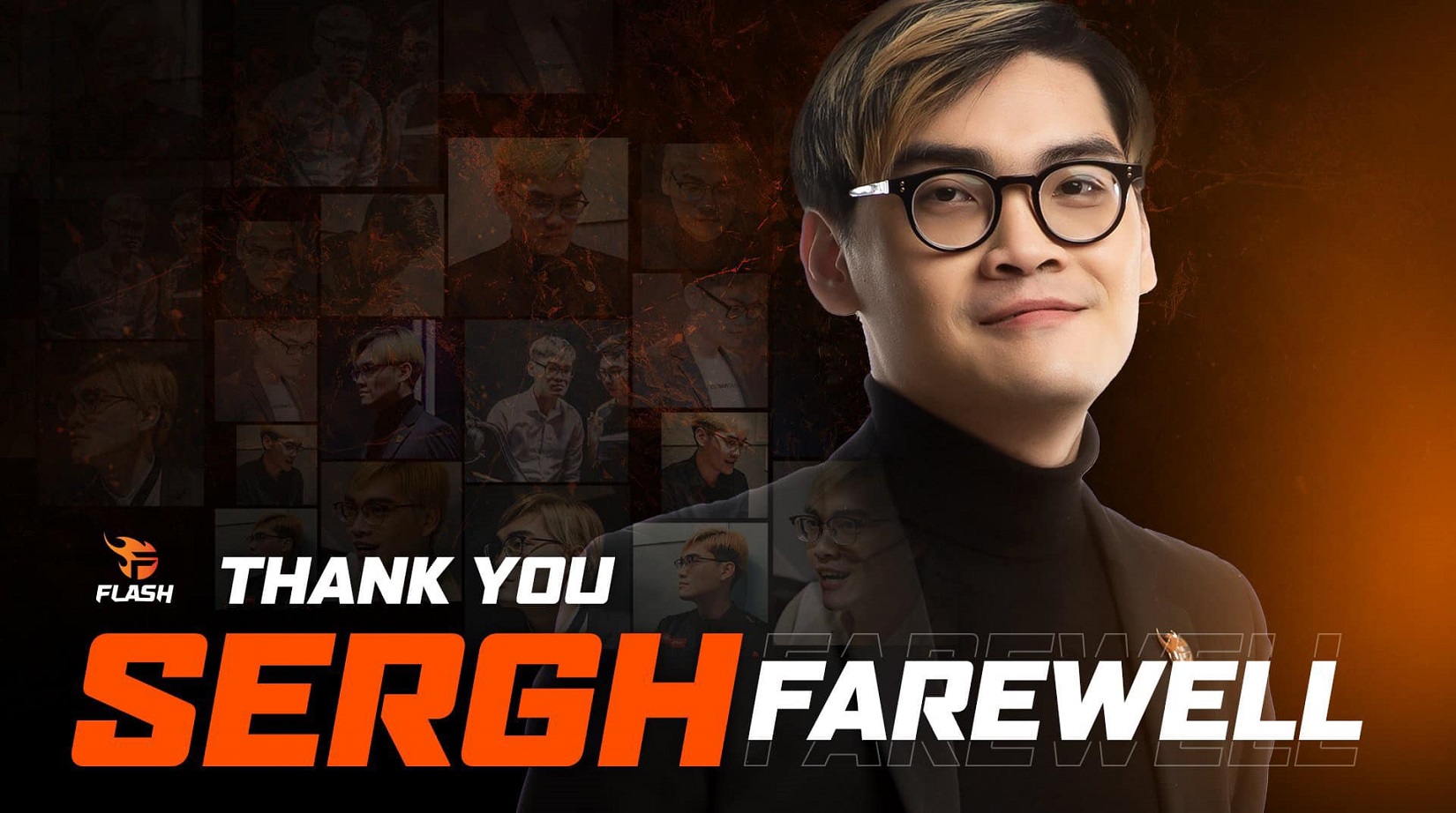 Huấn luyện viên Sergh chính thức chia tay Team Flash | ONE Esports Vietnam