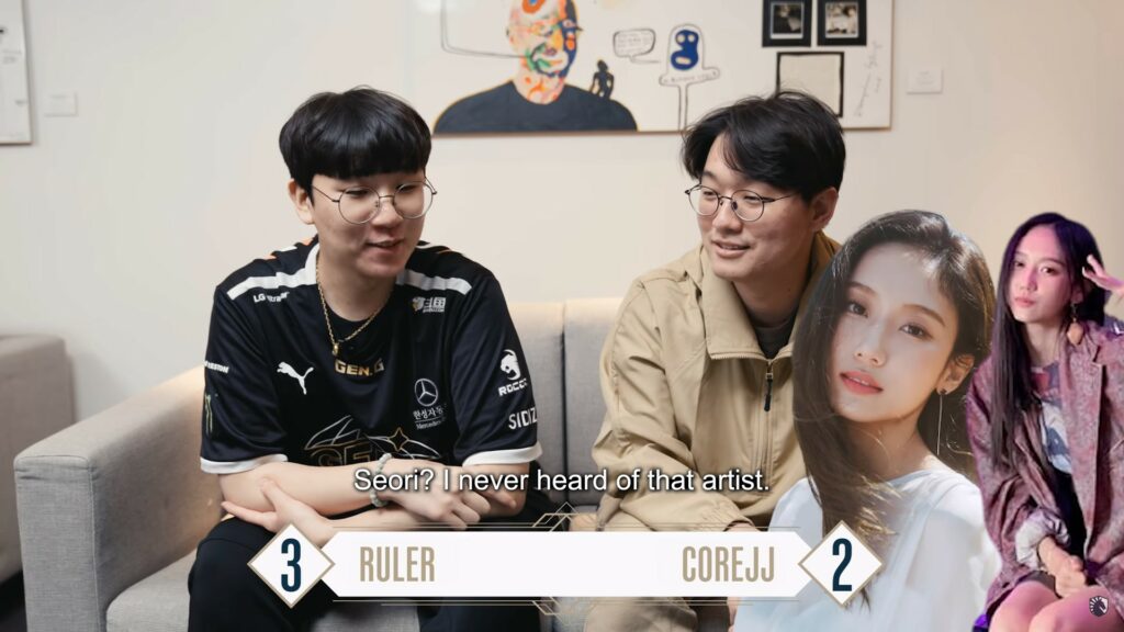 LMHT: Gen.G Ruler lựa chọn IU sẽ là người hẹn hò ăn tối lý tưởng của mình | ONE Esports Vietnam