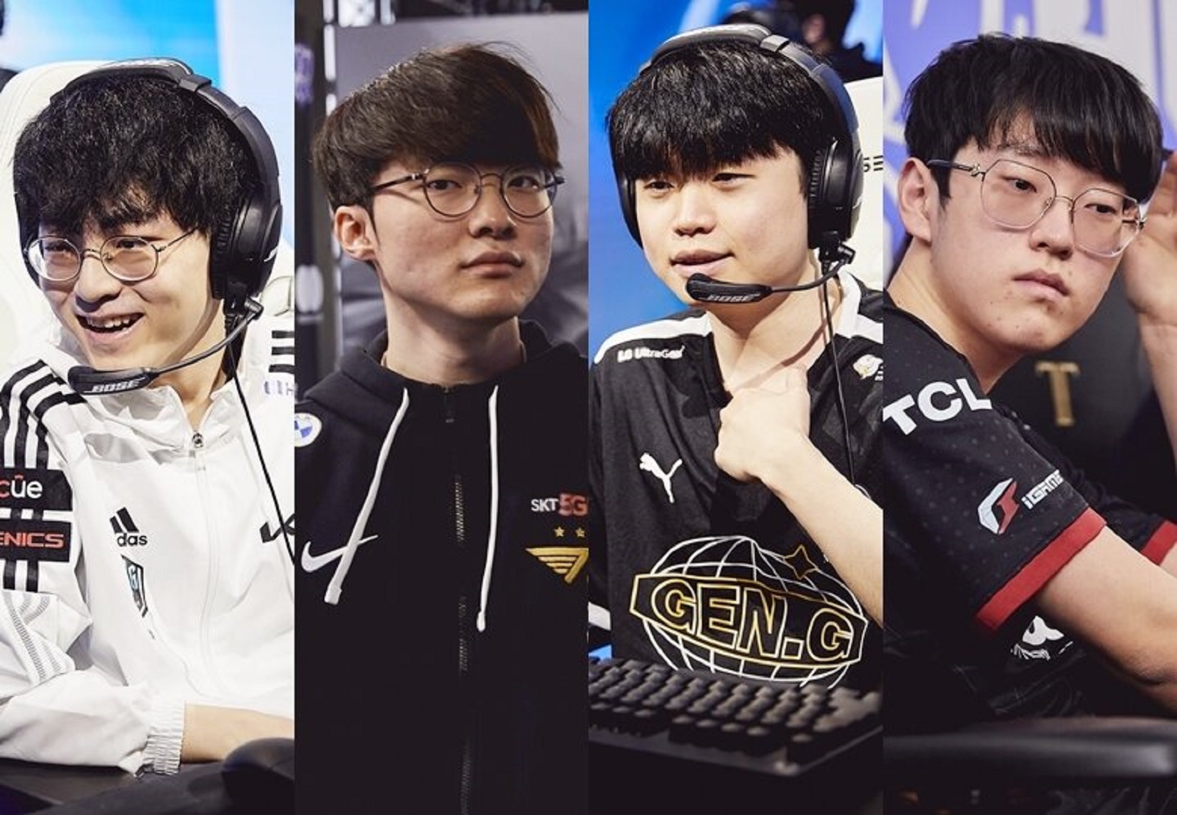 LMHT: Các tuyển thủ đường giữa người Hàn đã thể hiện vị trí độc tôn ...