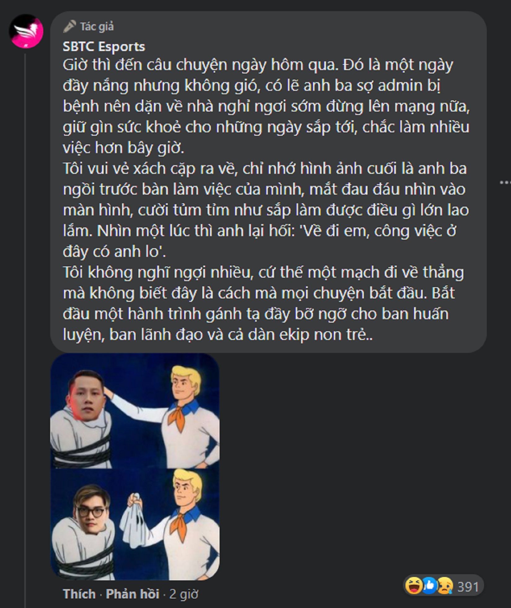 Chính thức: Sergh trở thành HLV trưởng dẫn dắt SBTC Esports, Thầy Giáo ...