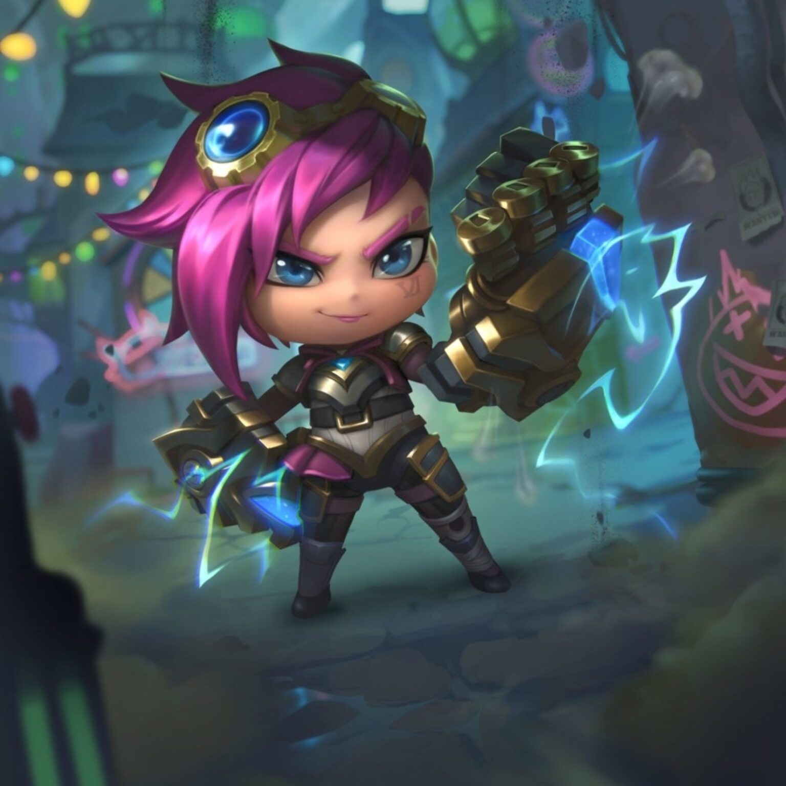 Riot tiết lộ hình ảnh bộ Tướng Chibi, Linh Thú và Sàn Đấu mới trong ...