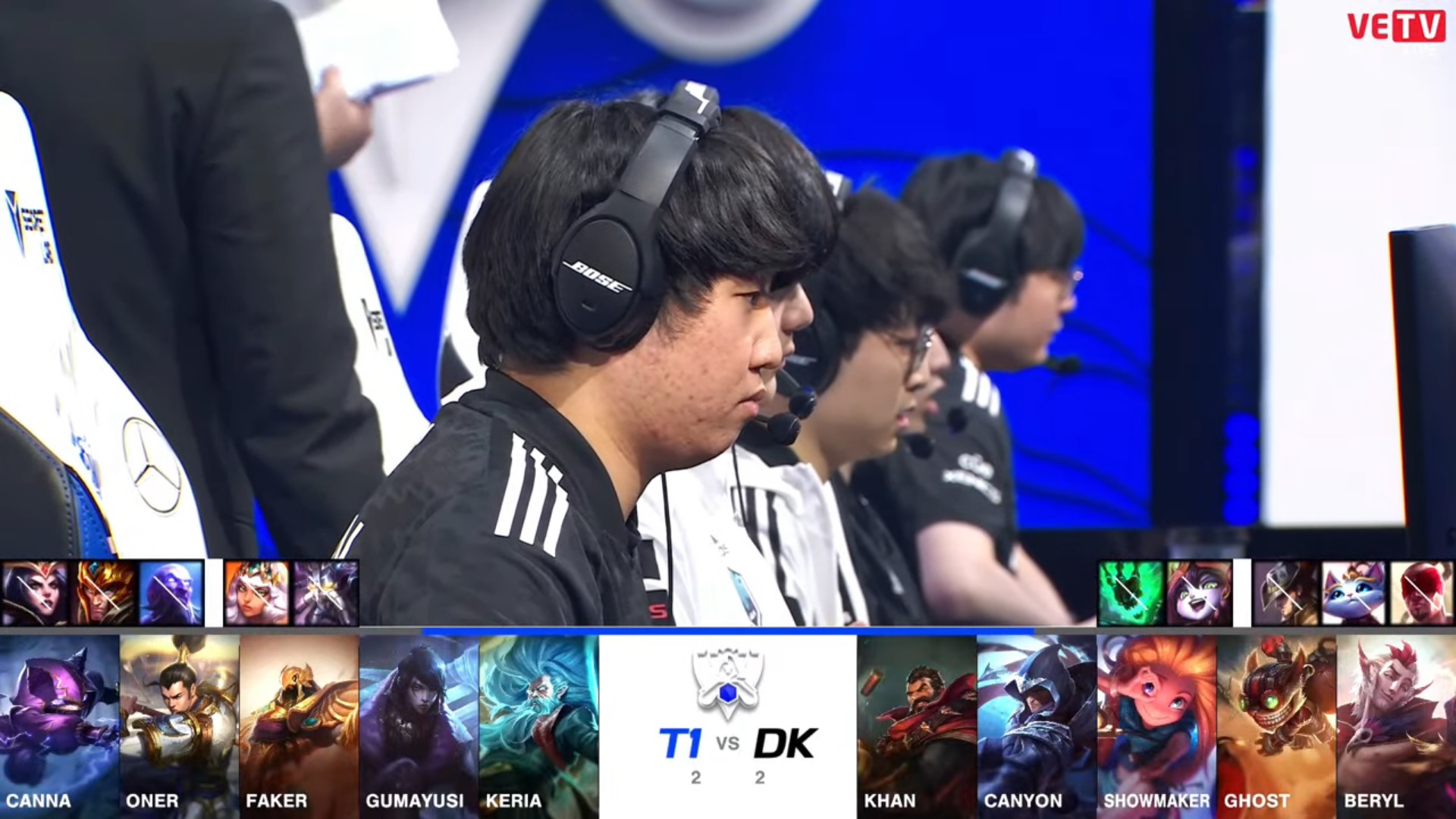 CKTG 2021 - Bán Kết 1: Tái hiện trận Chung kết LCK Mùa Hè, T1 vẫn chưa thể phục thù trước DK ...