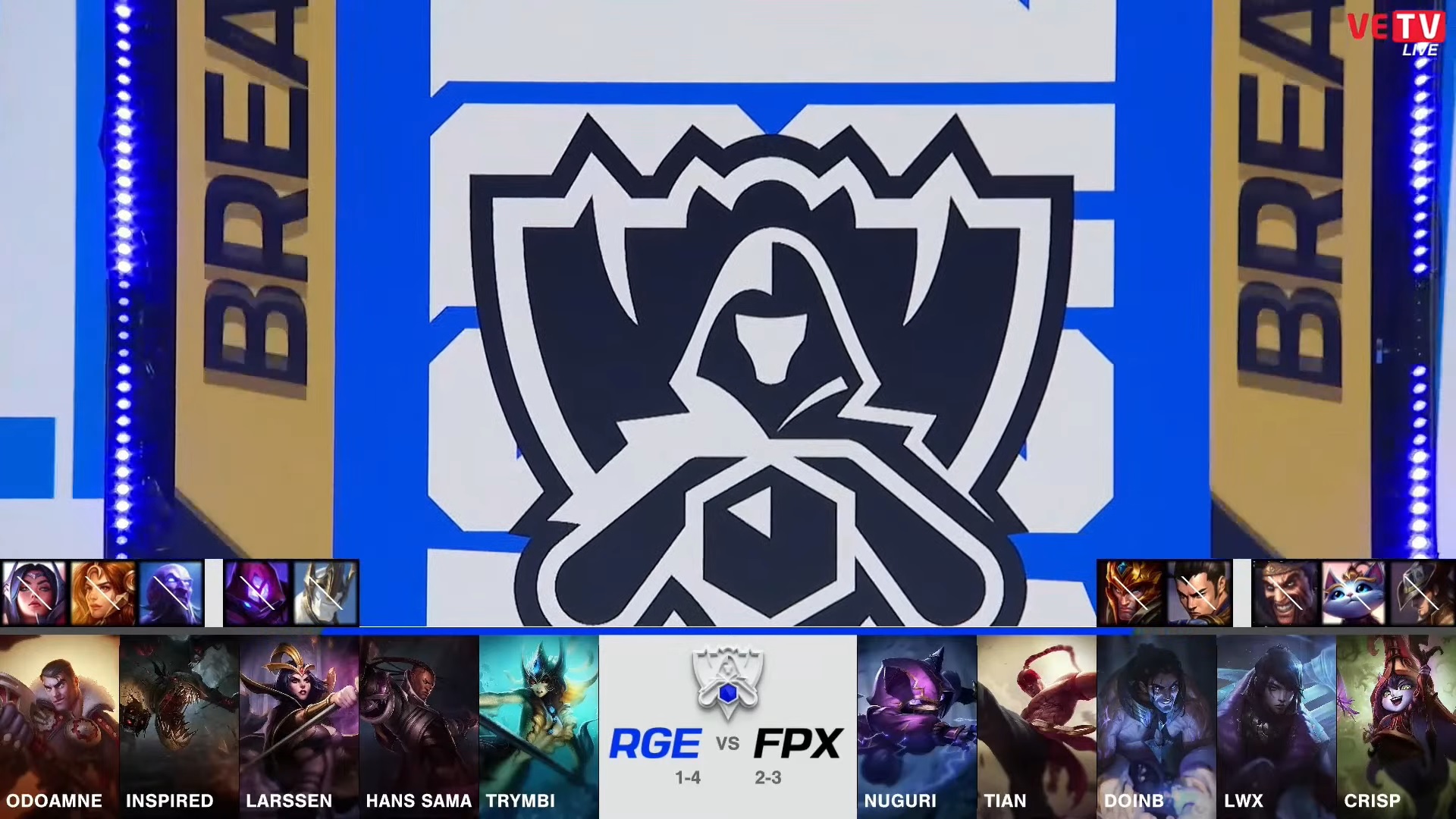 Vòng bảng CKTG 2021 - Ngày 4: FPX bất ngờ 'rời cuộc chơi', DK và C9 cùng nhau thẳng tiến vòng ...