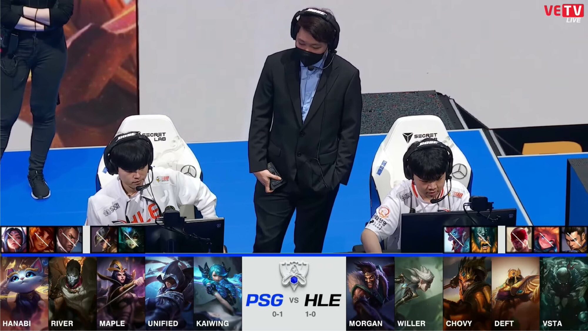 Đi rừng cầm Dịch Chuyển như SofM, PSG River đã dùng Talon reo sầu cho HLE như thế nào? | ONE ...