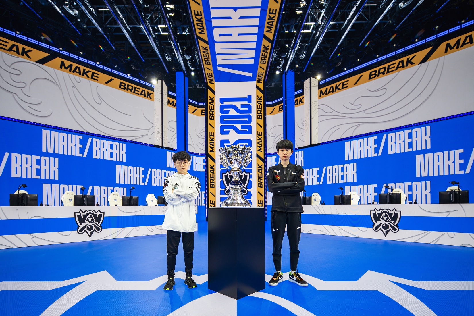 Vòng bảng CKTG 2021 - Ngày 1: Khu vực LCK phô diễn sức mạnh trước các đại diện LPL | ONE Esports ...