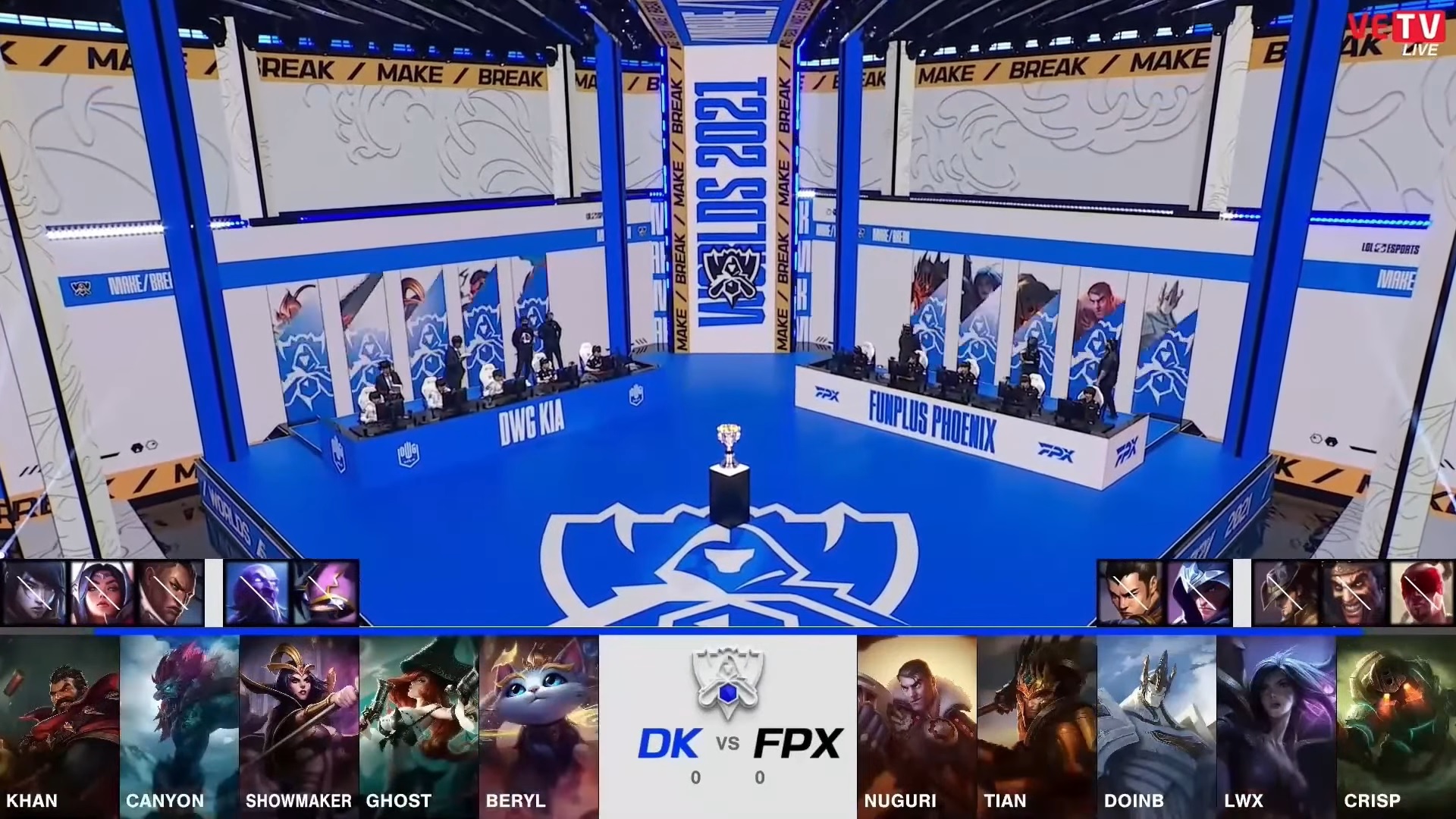 FPX Nuguri thẳng thắn nhìn nhận trận thua trước DK và khẳng định sẽ tiến tới trận Chung kết CKTG ...