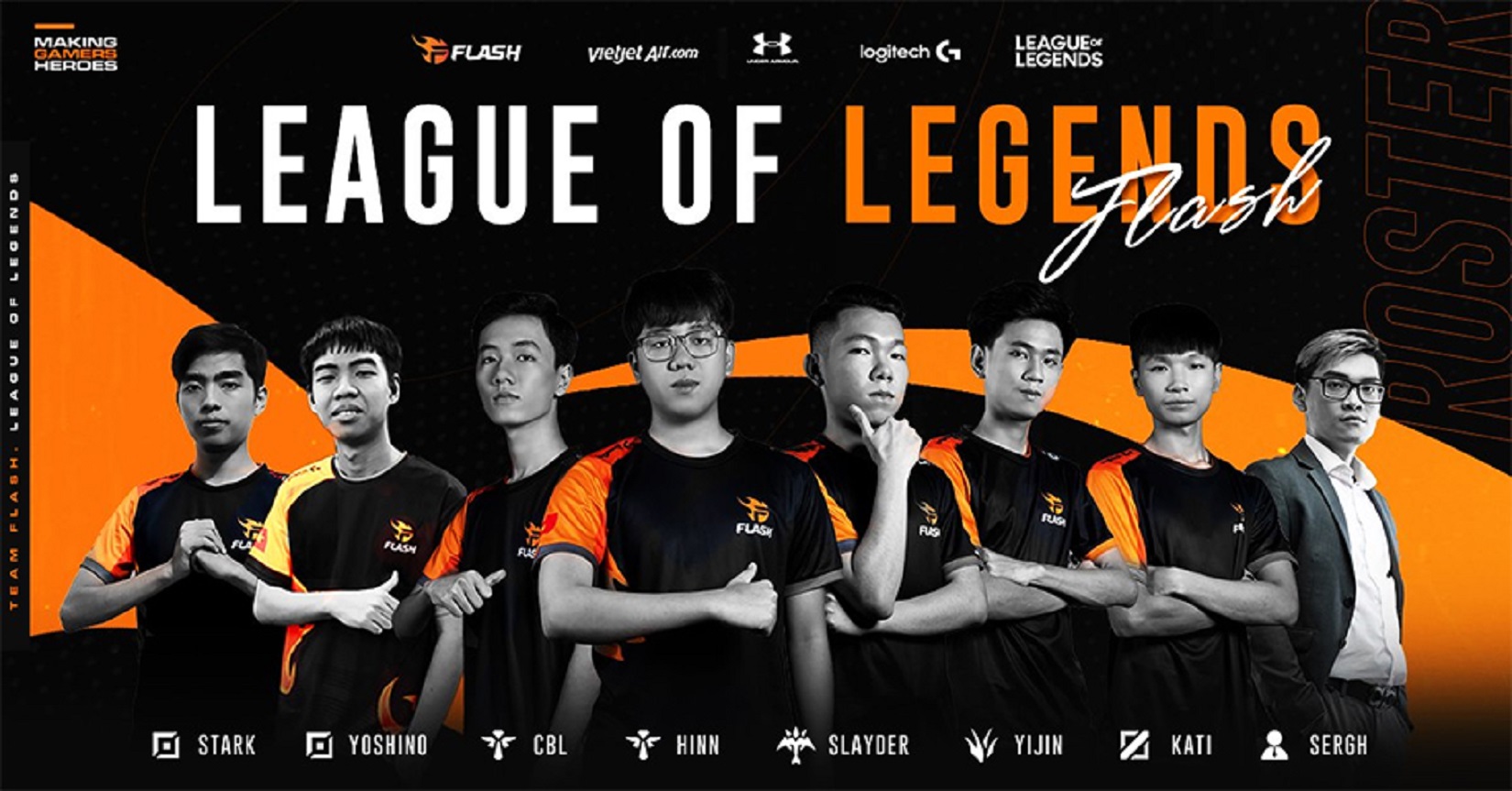 Huấn luyện viên Sergh chính thức chia tay Team Flash | ONE Esports Vietnam