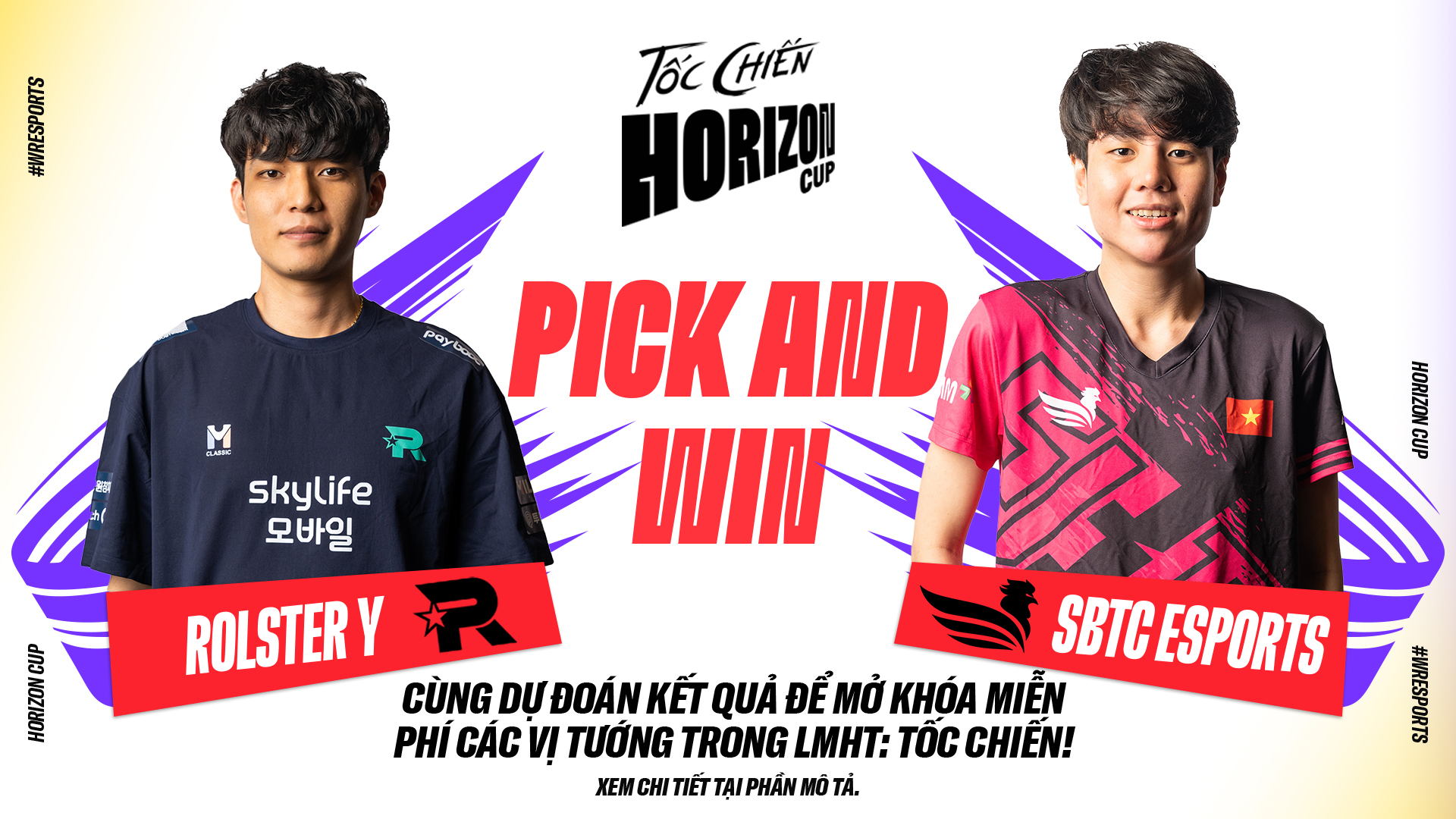 ‘Dự đoán hay – Nhận quà ngay’ cùng Horizon Cup: kt Rolster Y vs SBTC ...